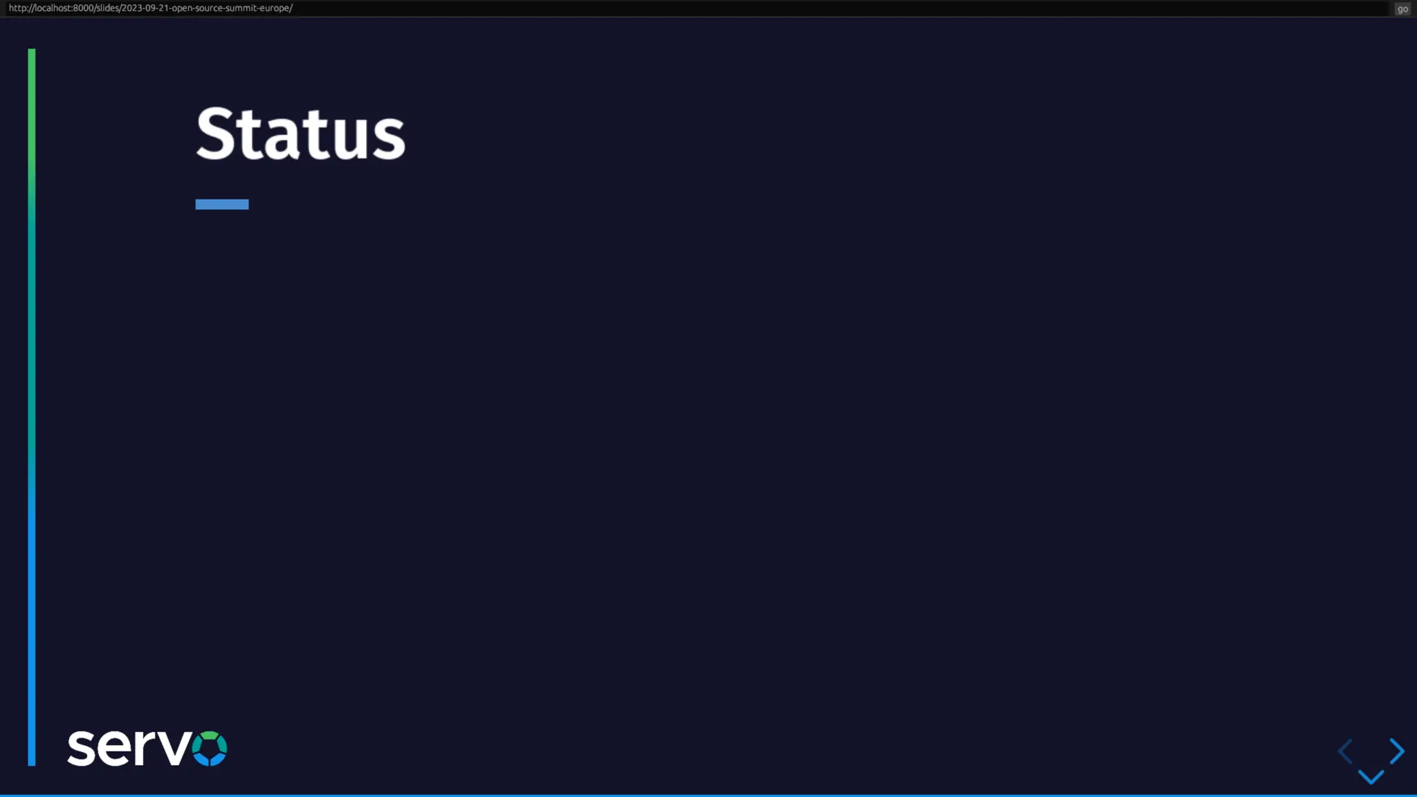 Servo Web Rendering Engine Reboot | PDF