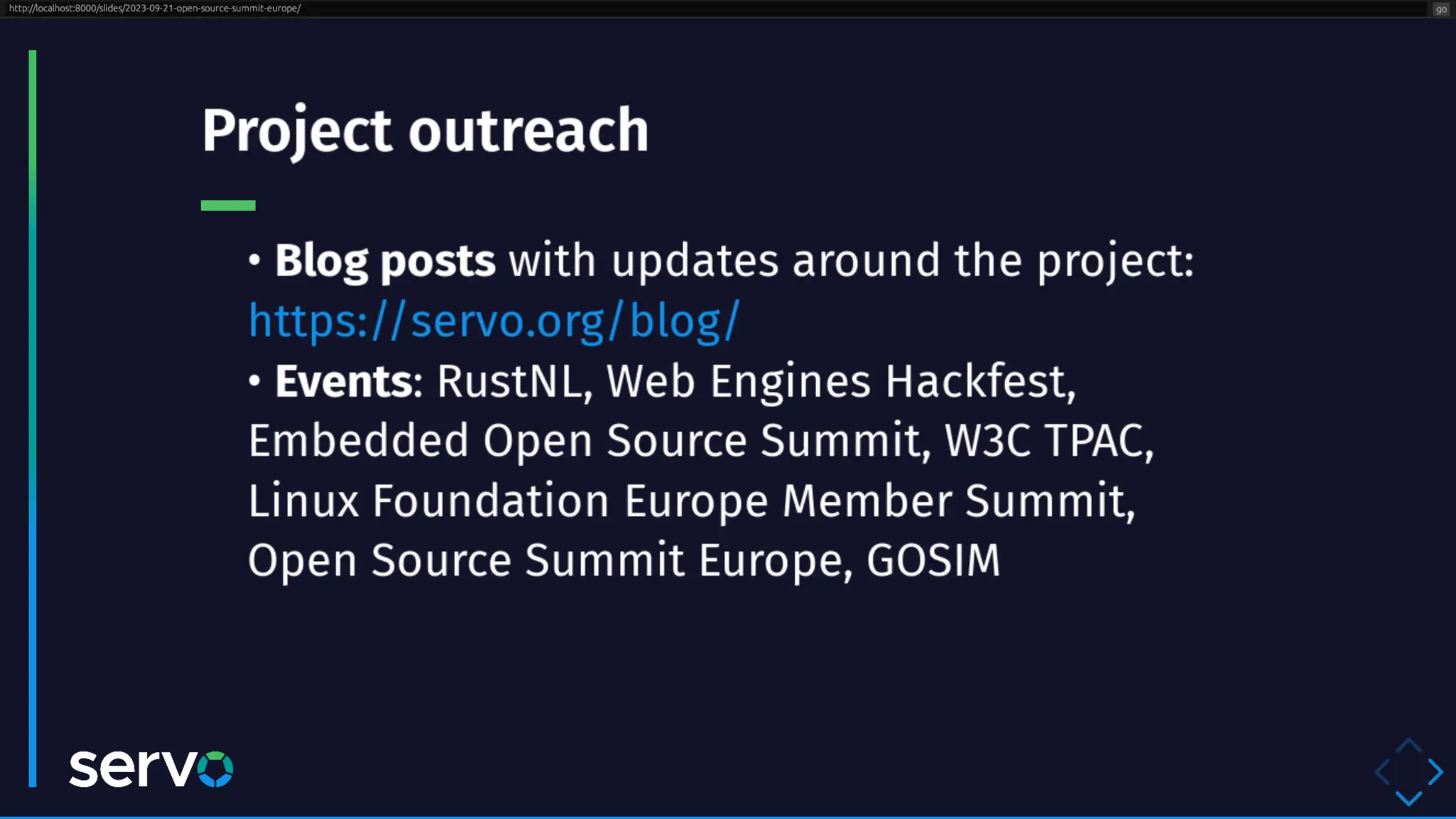 Servo Web Rendering Engine Reboot | PDF