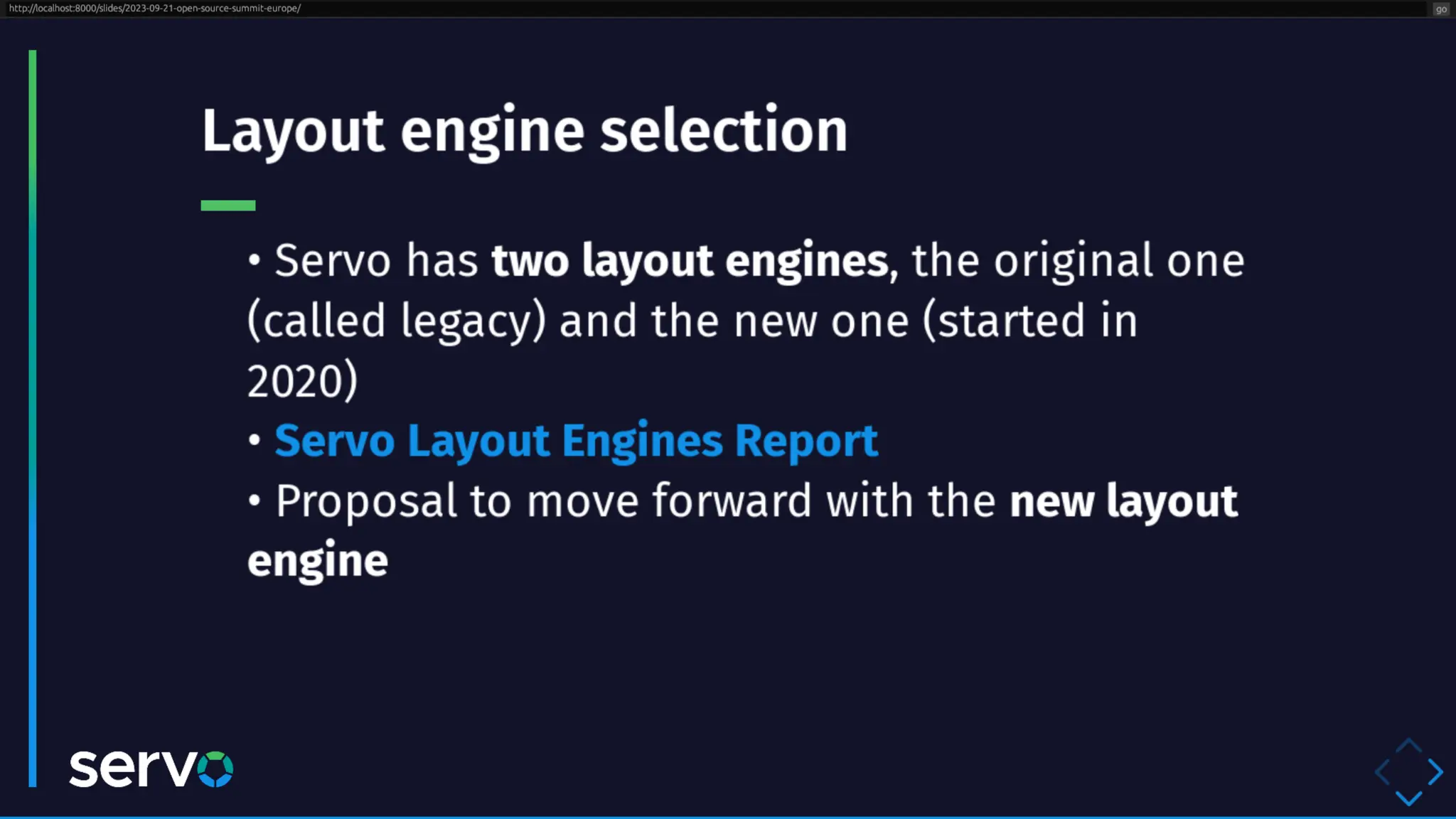Servo Web Rendering Engine Reboot | PDF