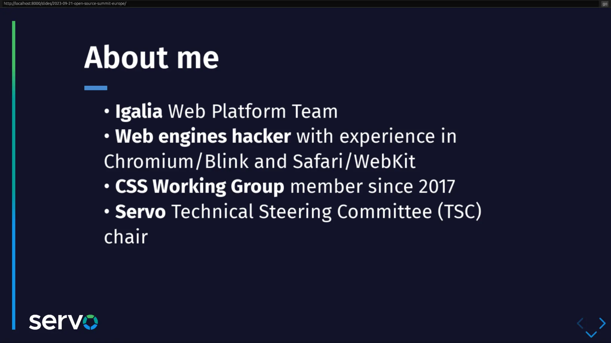 Servo Web Rendering Engine Reboot | PDF