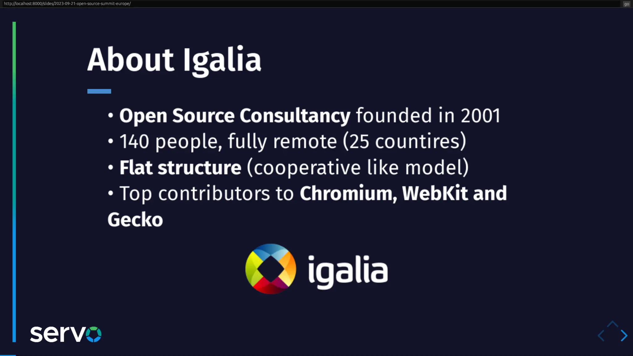 Servo Web Rendering Engine Reboot | PDF