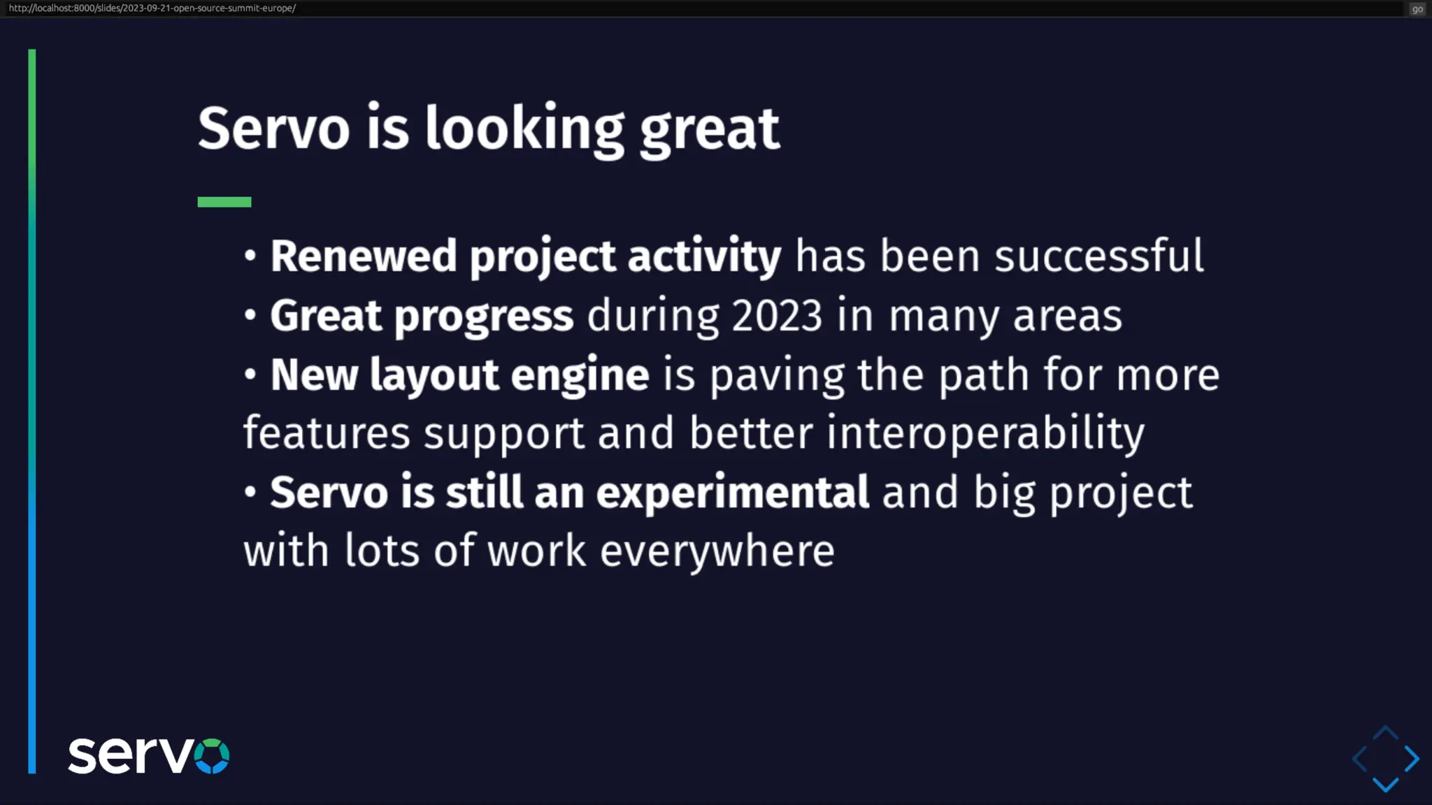 Servo Web Rendering Engine Reboot | PDF