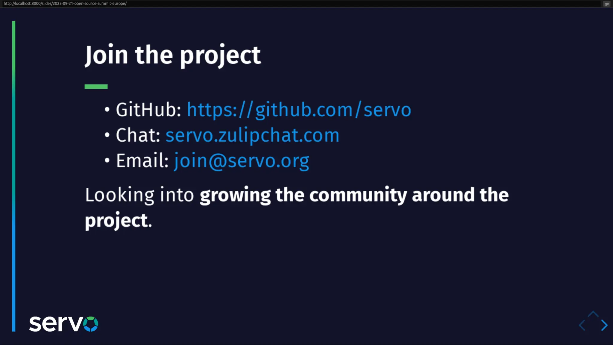 Servo Web Rendering Engine Reboot | PDF