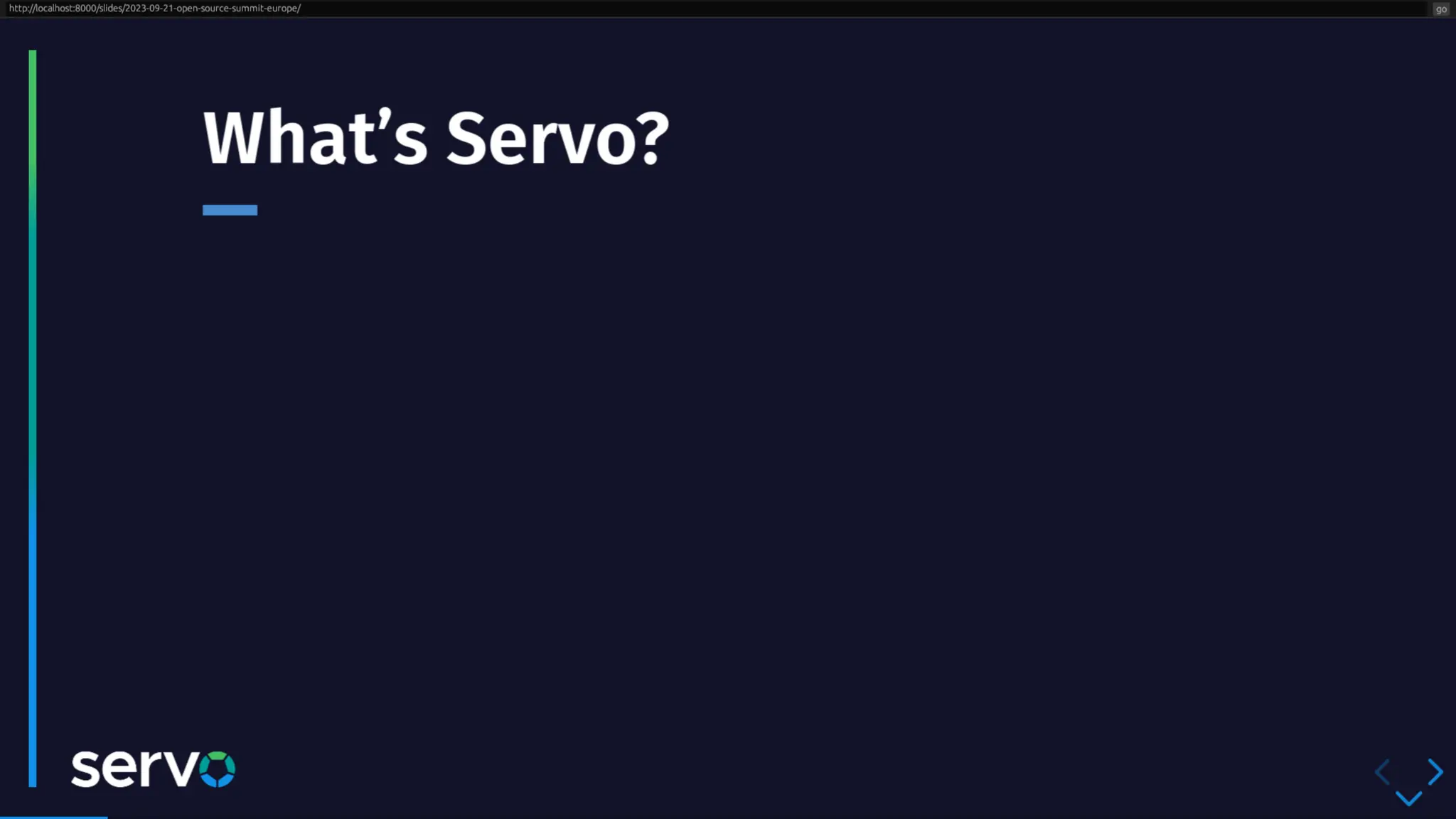 Servo Web Rendering Engine Reboot | PDF