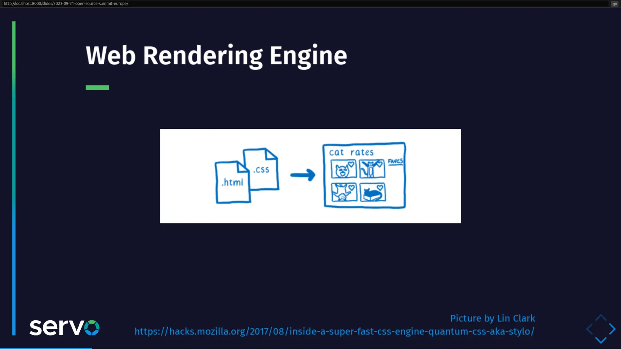 Servo Web Rendering Engine Reboot | PDF