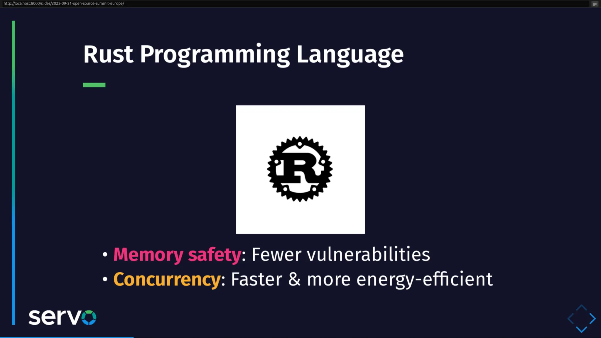 Servo Web Rendering Engine Reboot | PDF