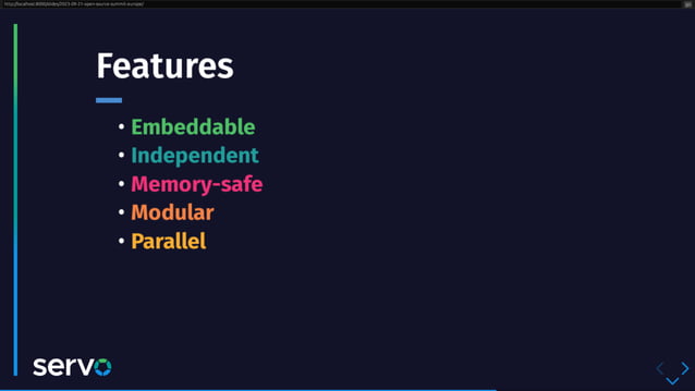 Servo Web Rendering Engine Reboot | PDF