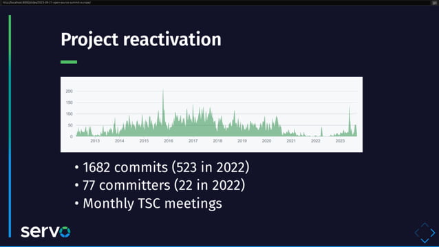Servo Web Rendering Engine Reboot | PDF