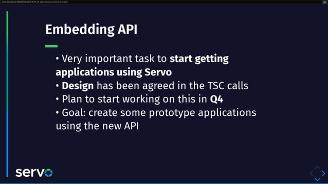 Servo Web Rendering Engine Reboot | PDF