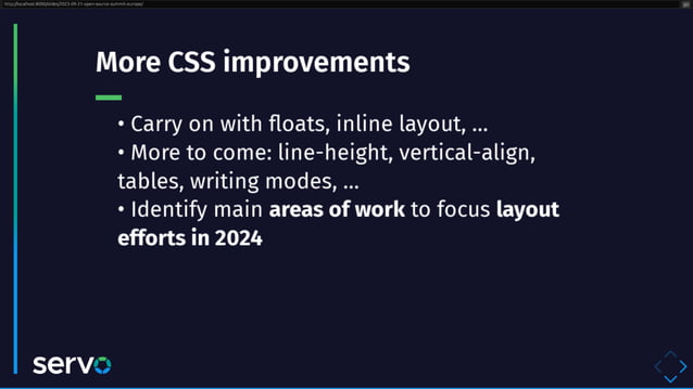 Servo Web Rendering Engine Reboot | PDF