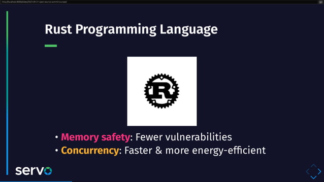 Servo Web Rendering Engine Reboot | PDF