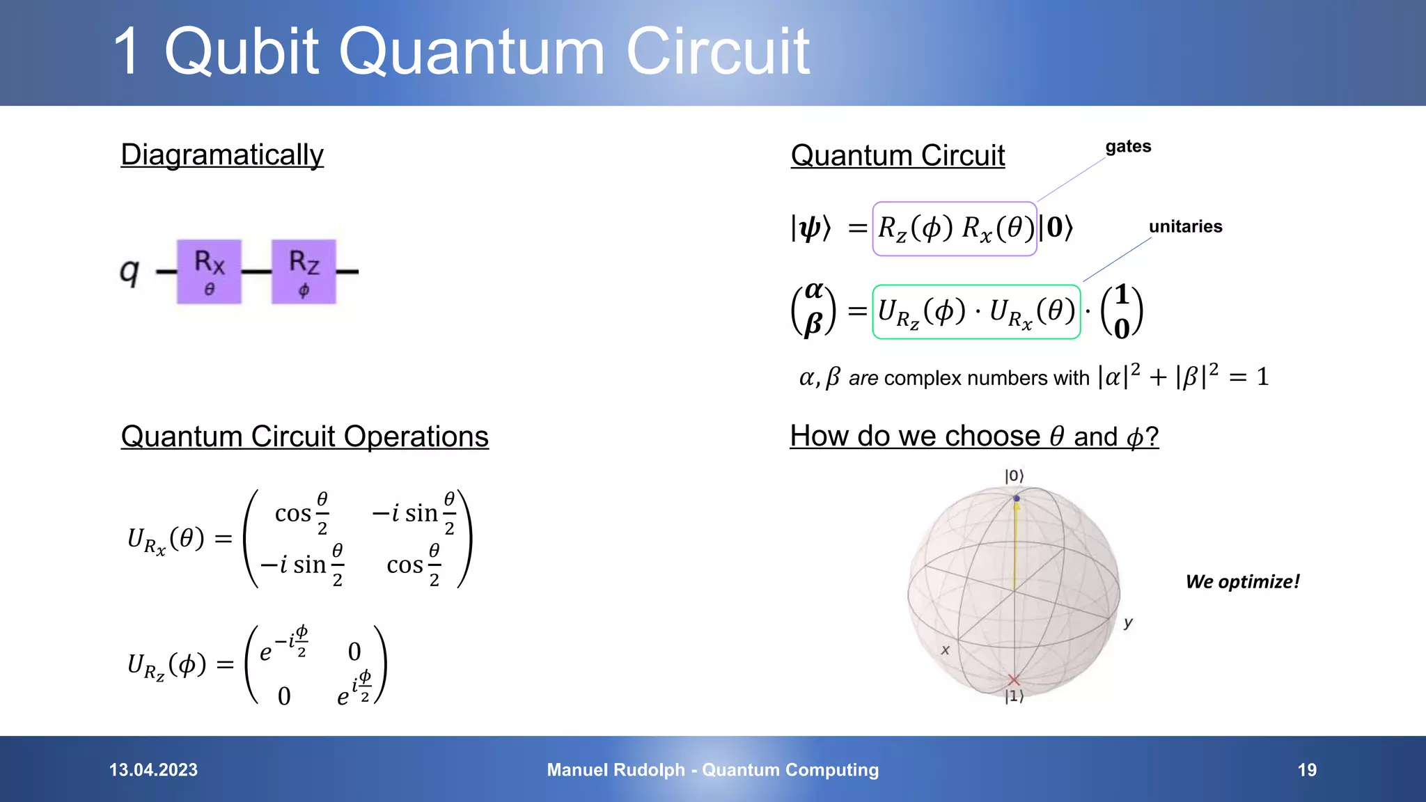 What Quantum Computing is and is not? - Manuel Rudolph, Physicist. | PPT