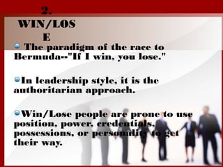 HUMAN RELATIONS- Principles of Interpersonal Leadership (A Group Report ...
