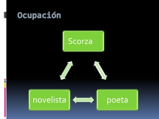 Manuel scorza | PPTX