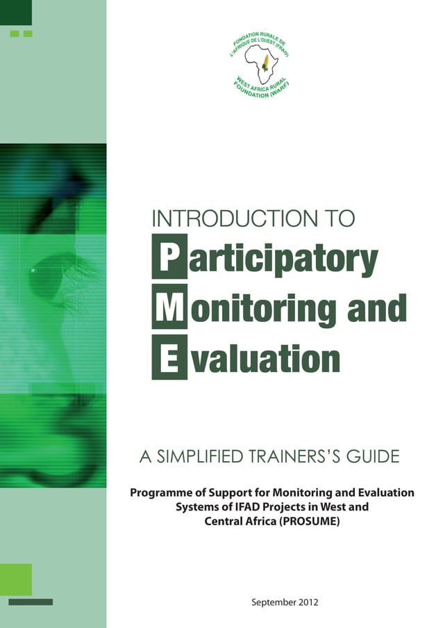Introduction to Participatory Monitoring-Evaluation | PDF