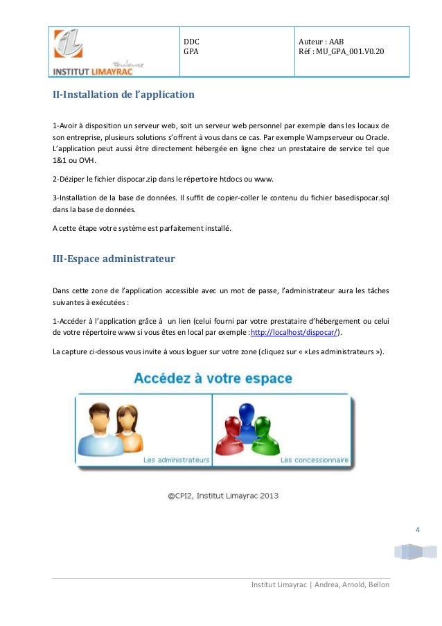 Manuel utilisateur v0.4