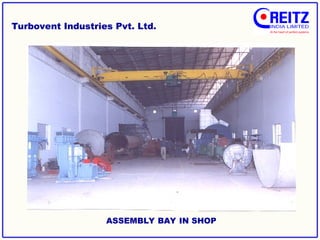 Fan manufacturing facility Manu Facilities.ppt