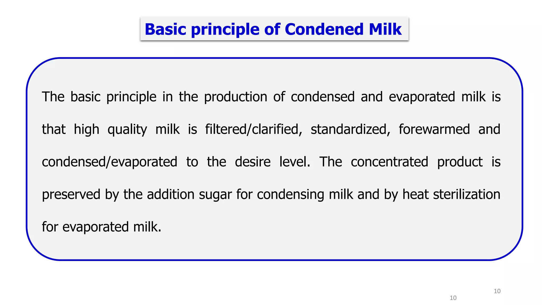 Condensed milk | PPTX