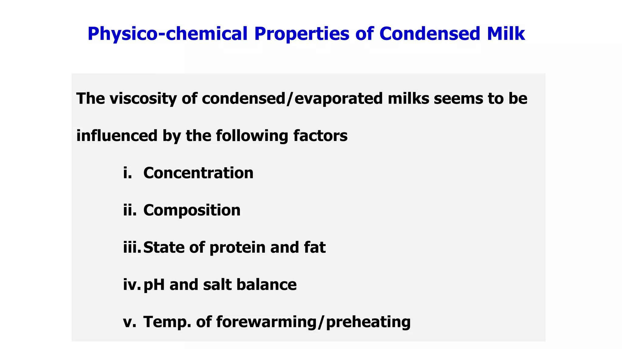 Condensed milk | PPTX