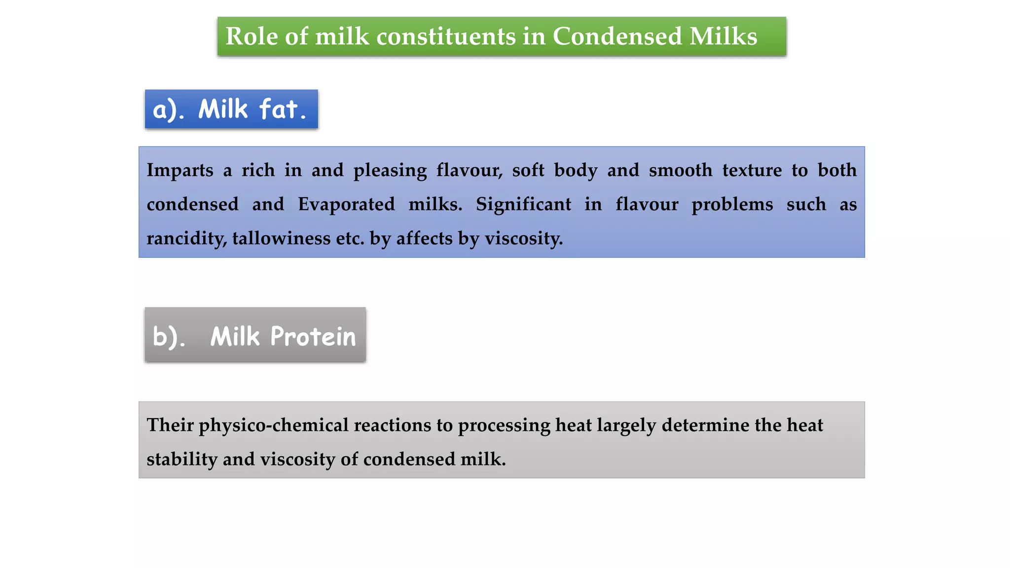 Condensed milk | PPTX