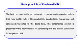 Condensed milk | PPTX