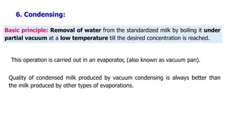 Condensed milk | PPTX
