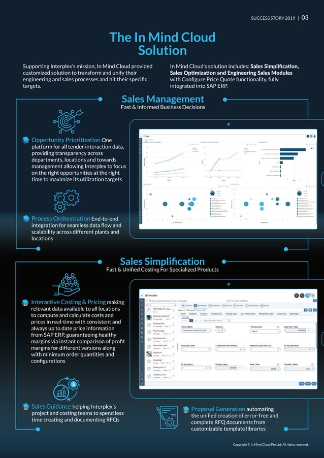 Manufacturing x - Success Story 2019 - Interplex | PDF