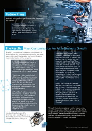 Manufacturing x - Success Story 2019 - Interplex | PDF