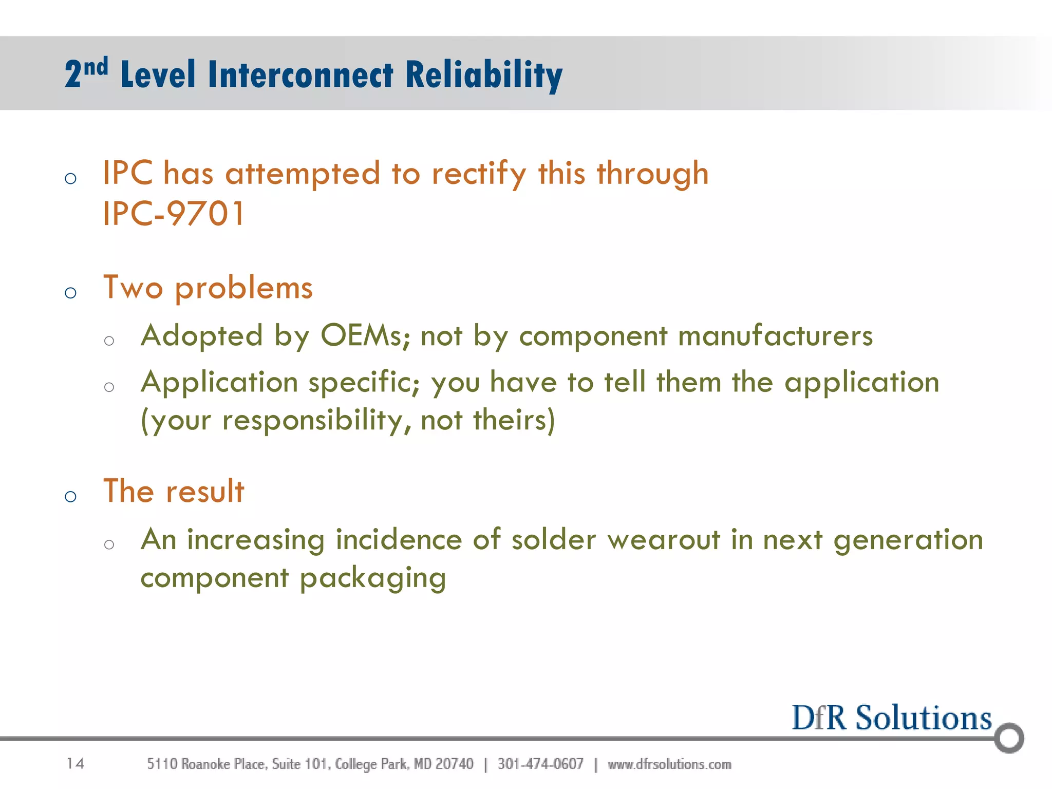 Manufacturability & reliability challenges with qfn | PDF