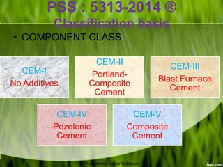 Manufacturable cement types | PPT