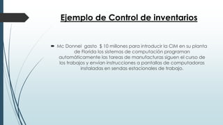 Manufacturas integradas por computadoras anyani zuniga a. | PPTX