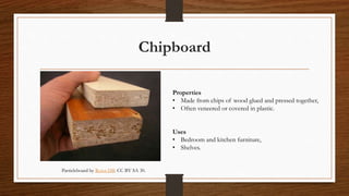 Manufactured boards | PPTX