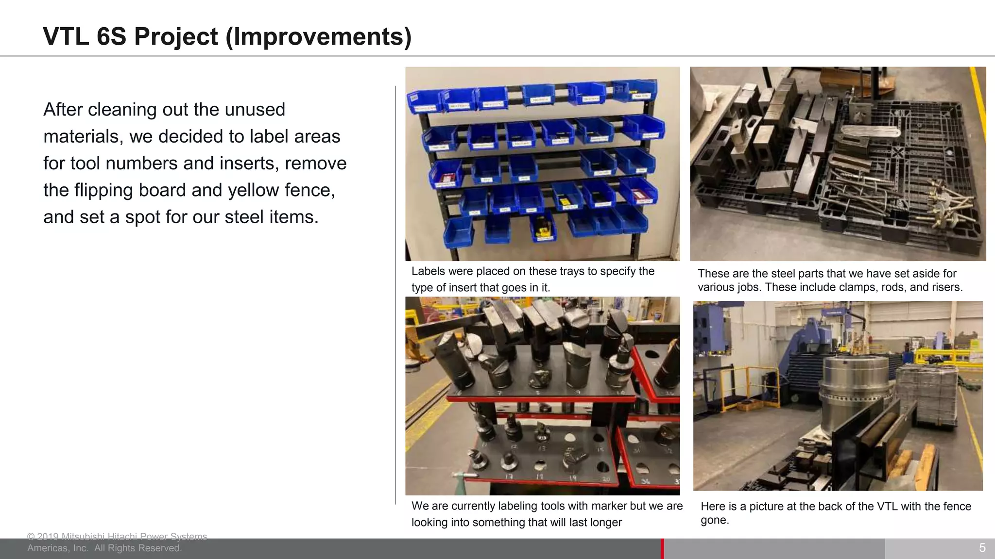 Manufacturing Engineer Internship Presentation | PPTX
