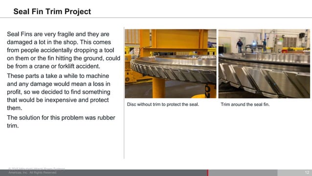 Manufacturing Engineer Internship Presentation | PPT