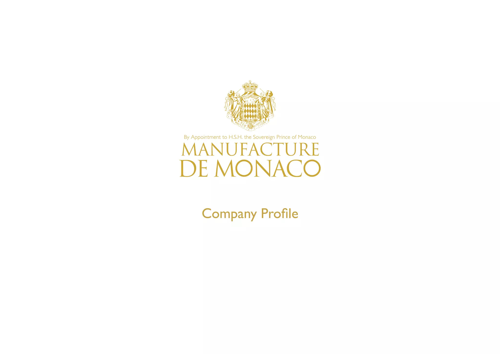 Manufacture de Monaco Company Profile | PPT