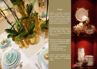 Manufacture de Monaco Company Profile | PPT