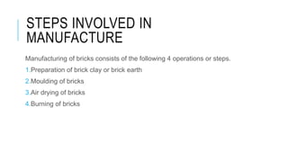 Manufacture of Brick.pptx