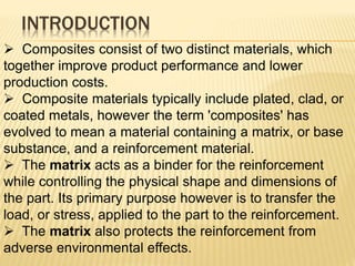 Manufacture of composites | PPTX