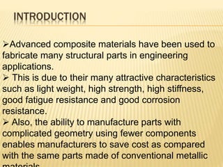 Manufacture of composites | PPTX