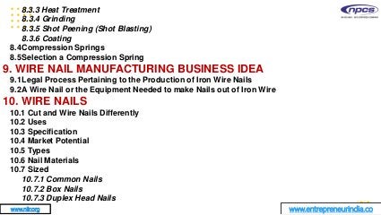 Manufacture of Electrical Cables, Wire and Wire Products Handbook | PPT