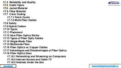 Manufacture of Electrical Cables, Wire and Wire Products Handbook | PPT