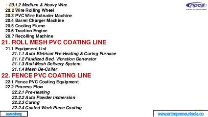 Manufacture of Electrical Cables, Wire and Wire Products Handbook | PPT