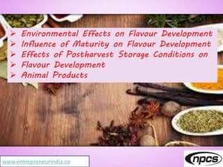 Manufacture of Food Flavours, Flavorings Materials, Natural Food ...