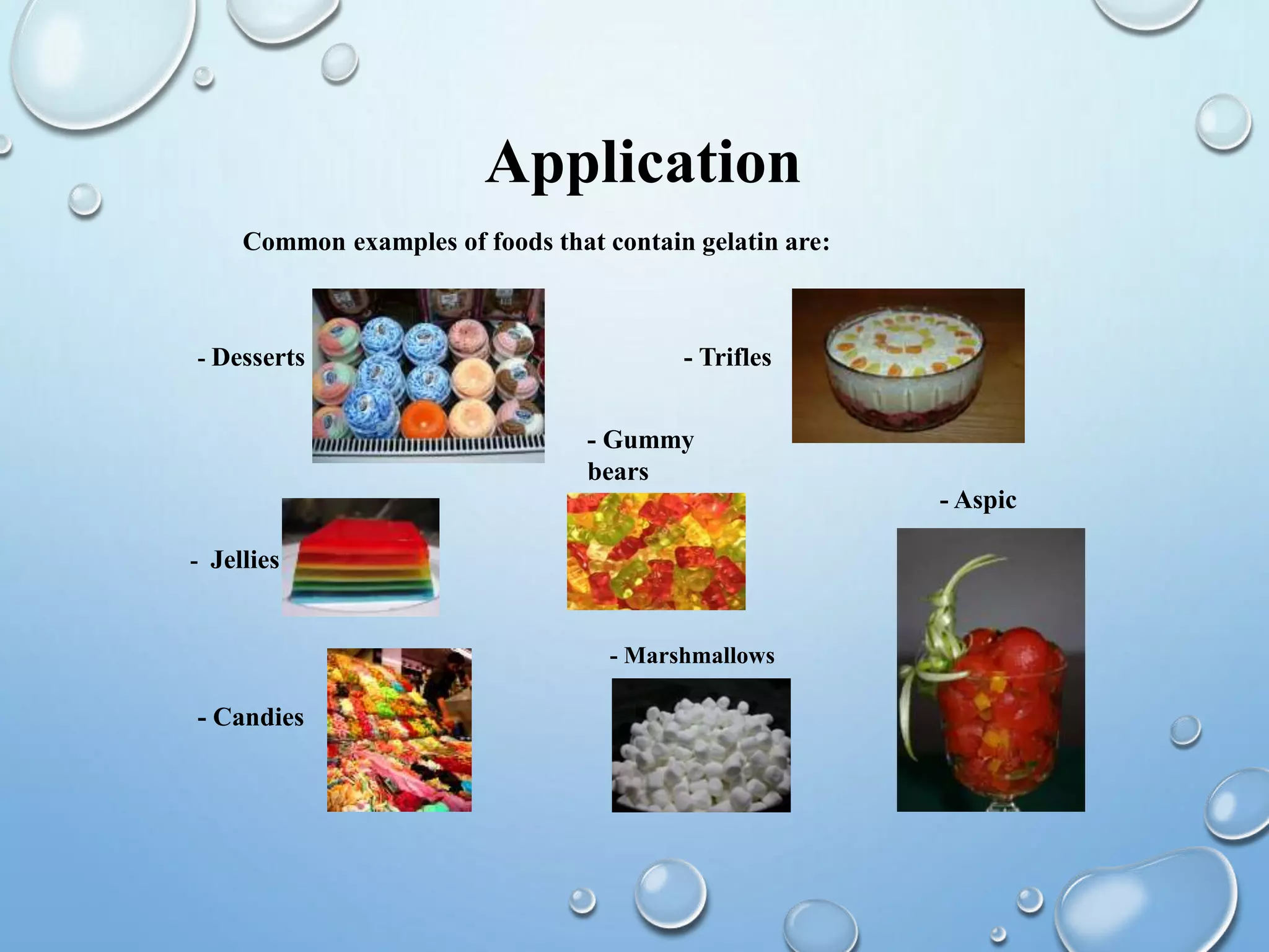 Manufacture of gelatin | PPTX
