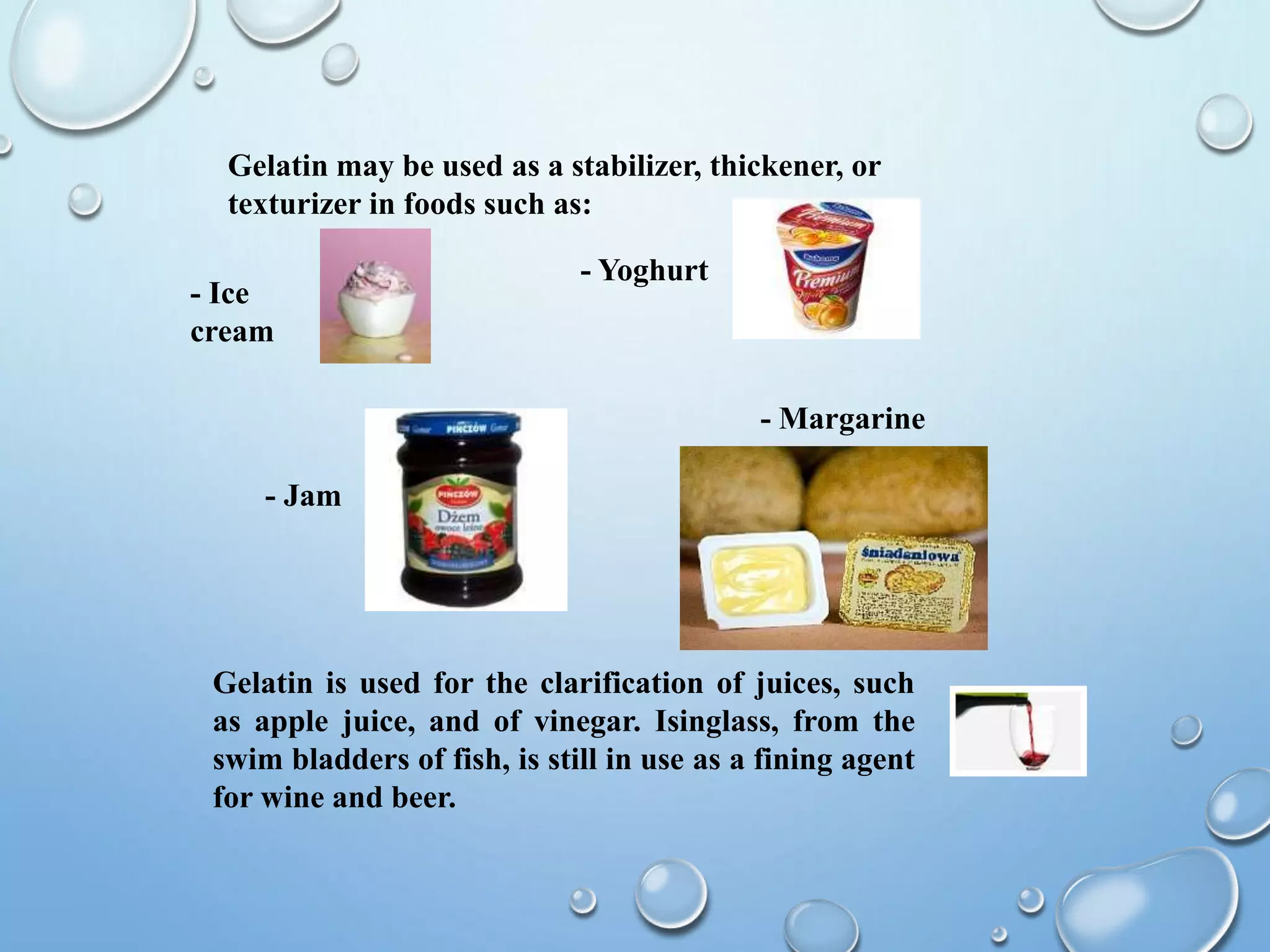 Manufacture of gelatin | PPTX