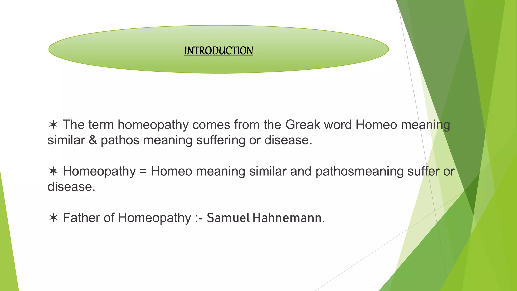 MANUFACTURE OF HOMEOPATHY.pptx