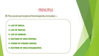 MANUFACTURE OF HOMEOPATHY.pptx