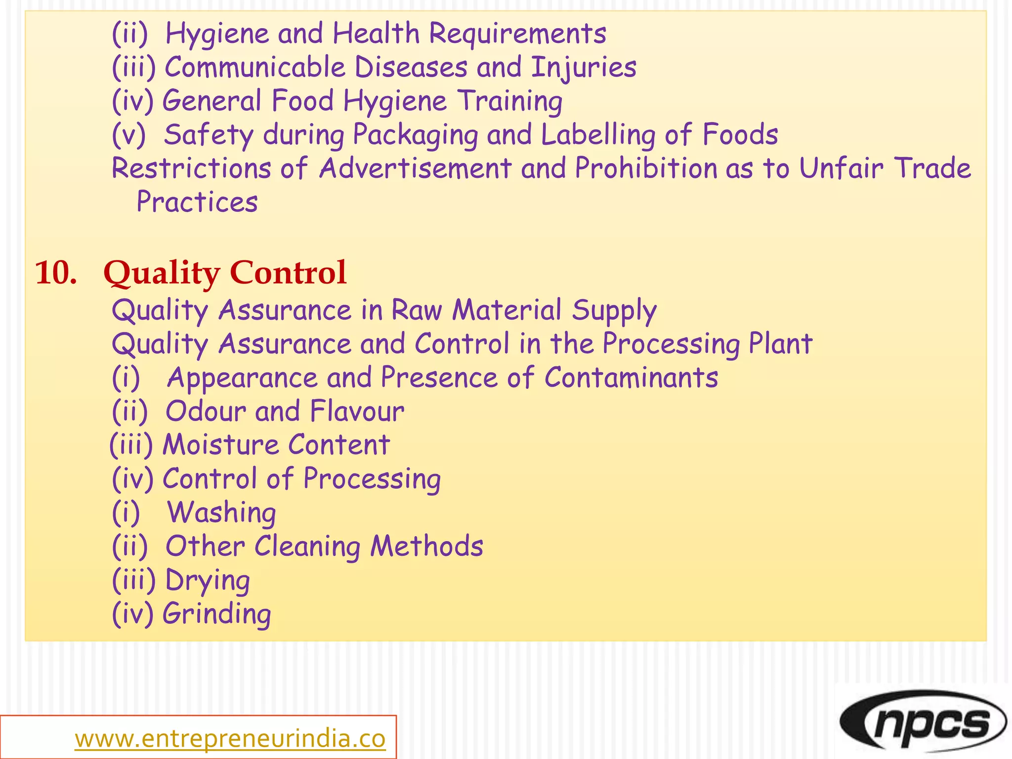 Manufacture of Indian Kitchen Spices (Masala Powder) with Formulations ...