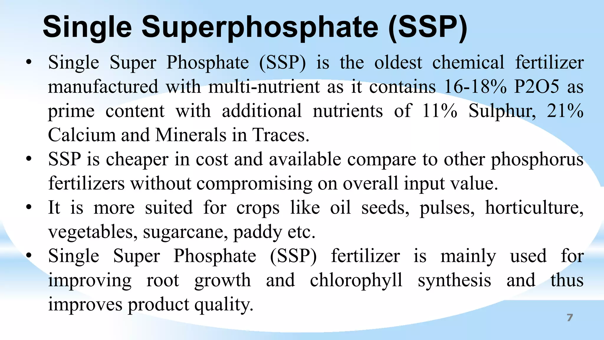 Manufacture of manufacturing of single superphosphate and triple ...