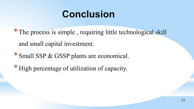 Manufacture of manufacturing of single superphosphate and triple superphospahte ssp | PDF ...